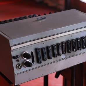 1960's Siemens Sitral Sidecar Recording Console Neve API | Reverb