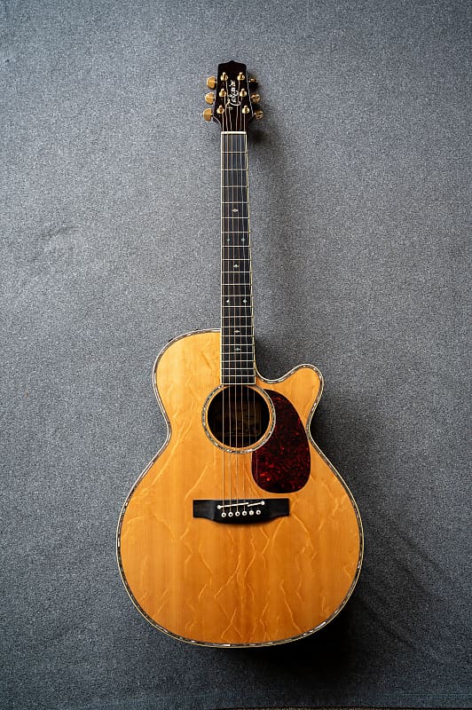 Takamine TNV460SC NEX "Bear Claw" Spruce | Reverb