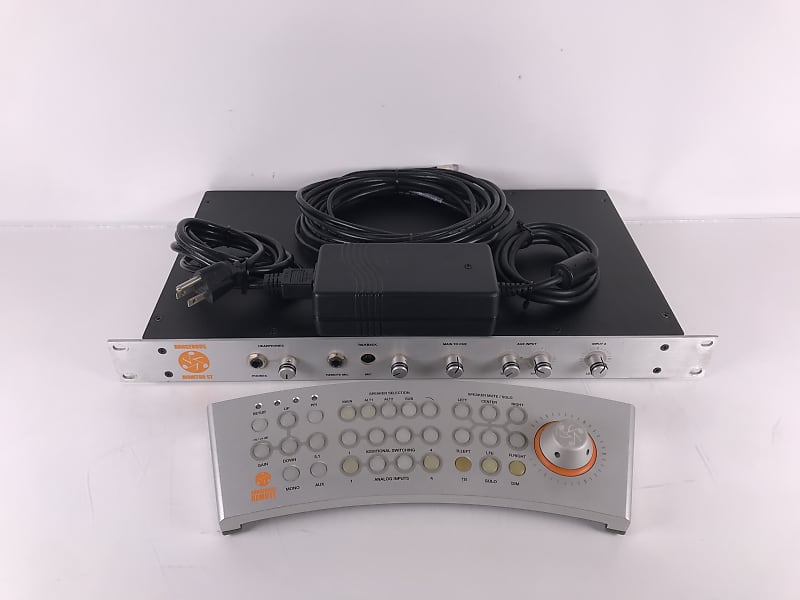 Dangerous Music Monitor ST Stereo Monitor Control System w/ | Reverb