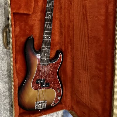 Fender Precision Bass (80’s) With Collectible Case | Reverb