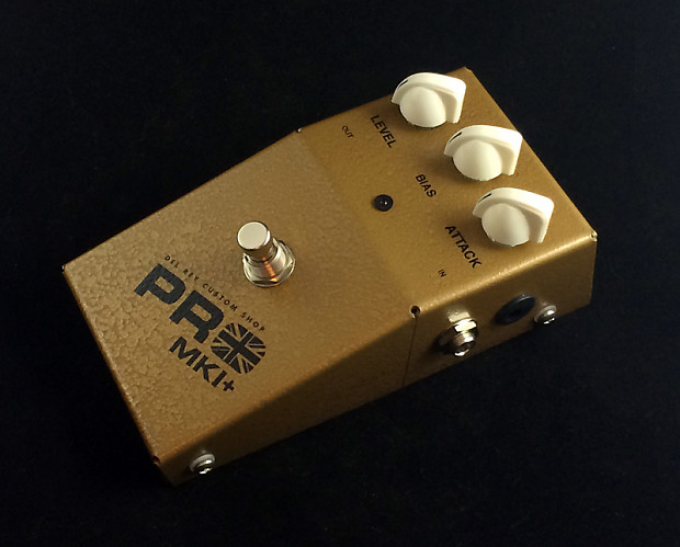 Del Rey Custom Shop Pro MKI Gold Hammerite Sola Sound Tone | Reverb