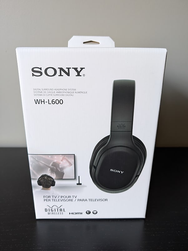 SONY WH-L600 RF Digital Surround Wireless Headphones - Dolby | Reverb