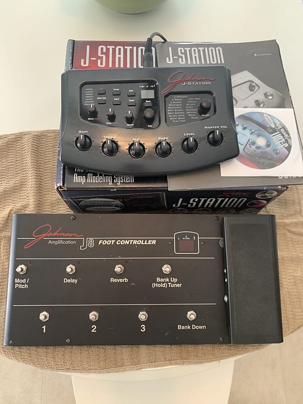 2001 Johnson J-Station w/ J8 Foot controller | Reverb