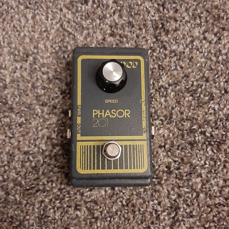 DOD Phasor 201 1970s Gray Older Box | Reverb