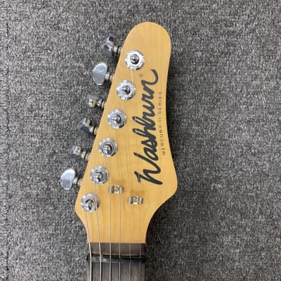 Used Washburn MERCURY SERIES II Electric Guitar | Reverb