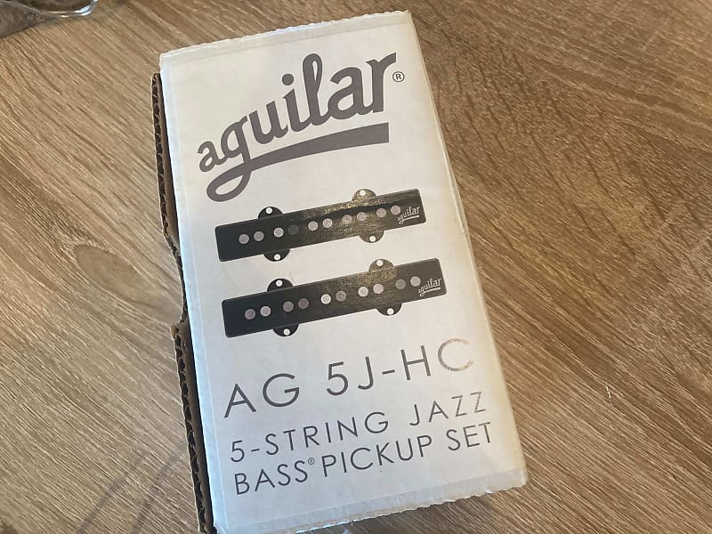 Aguilar Bass Pickup AG 5J-HC | Reverb