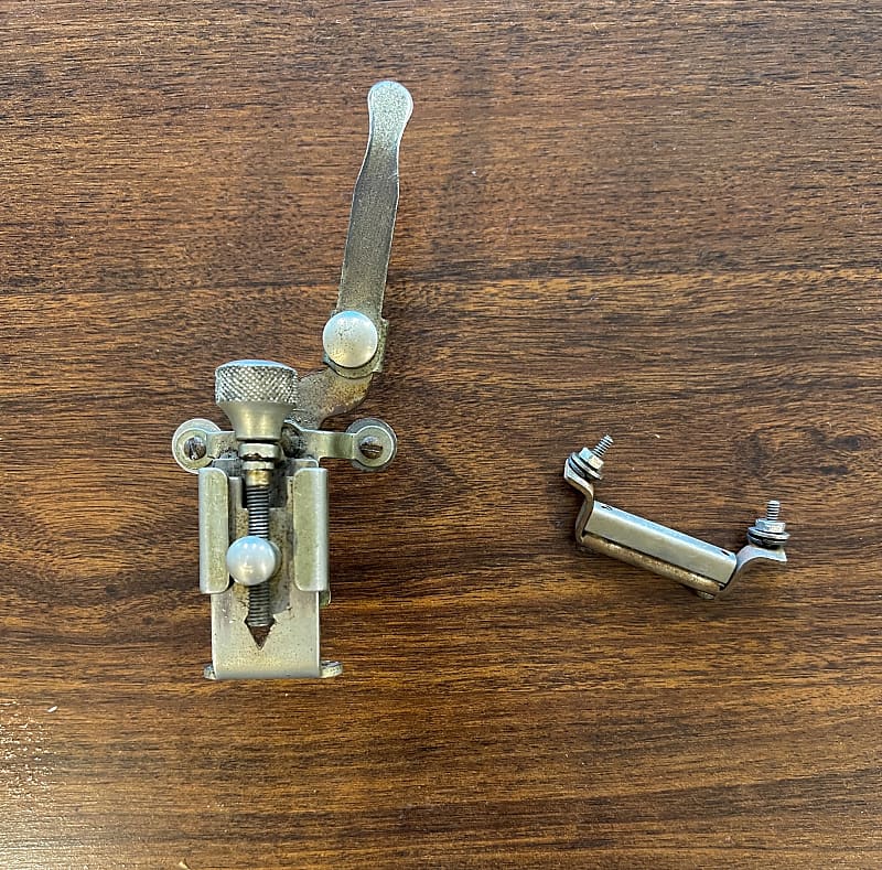 Slingerland 3-Point Snare Strainer Throwoff and Butt Plate | Reverb