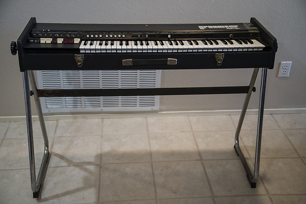 Vintage Crumar Organizer Univox drawbar organ | Reverb