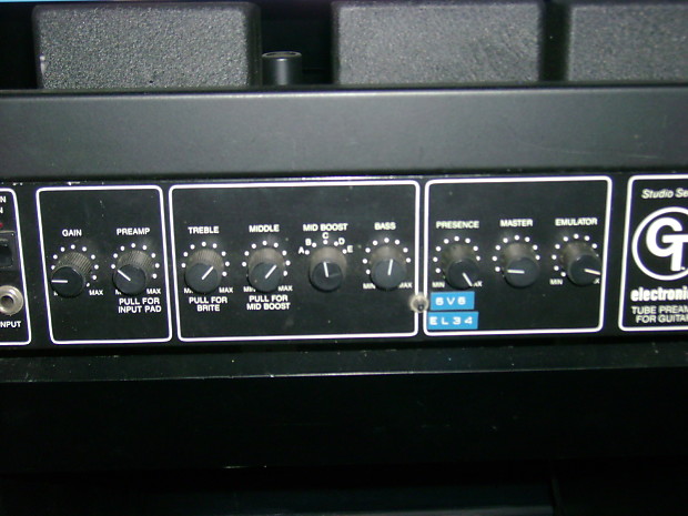 GT Electronics STP Studio Series Tube Preamp Modded with | Reverb