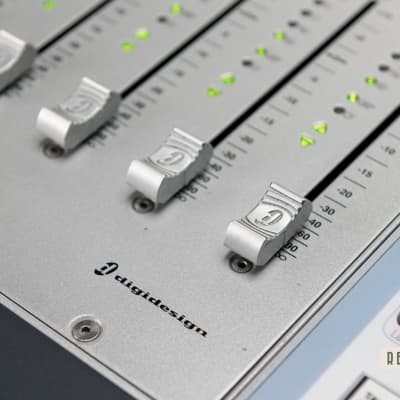 Digidesign Avid Icon D-Command 24 Fade ProTools Controller | Reverb