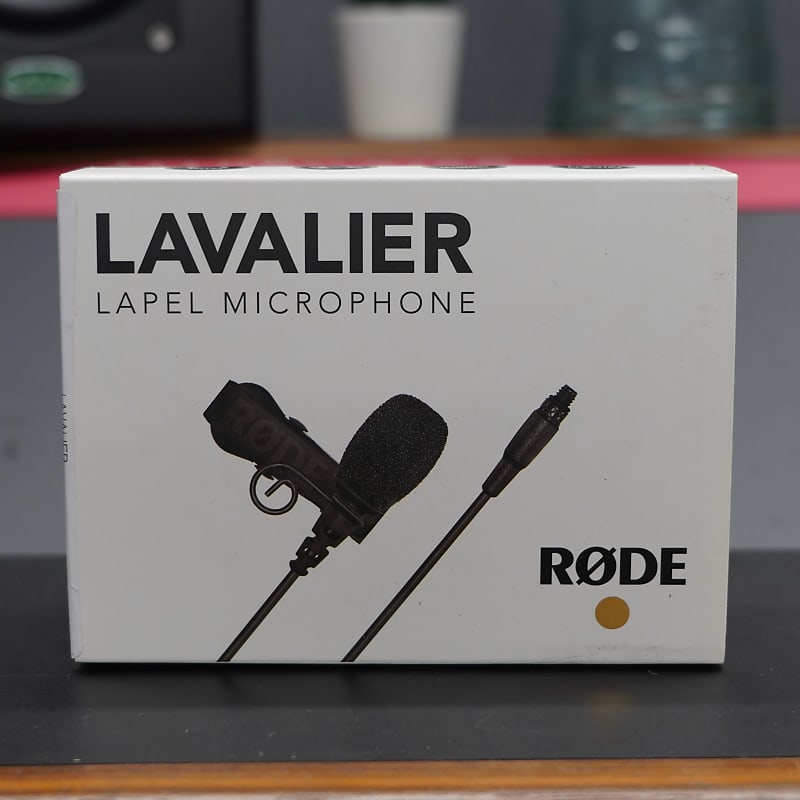 Rode Lavalier Lapel Microphone (New) | Reverb