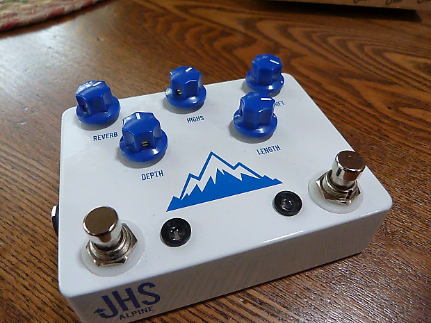 JHS Alpine Reverb 2015 | Reverb Australia