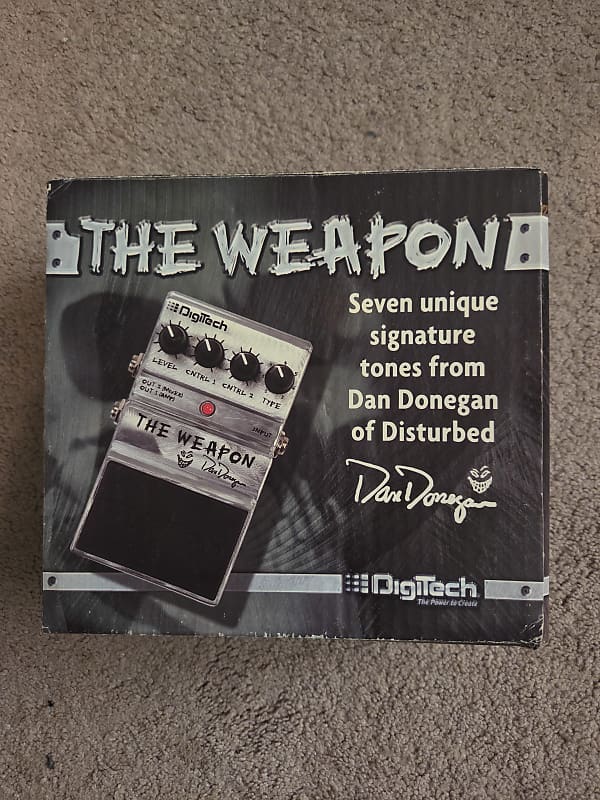 DigiTech The Weapon 1990s - Metal | Reverb
