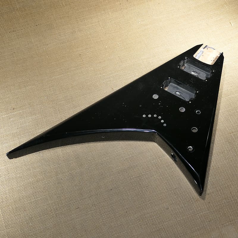 Jackson JS30RR Randy Rhoads 2004 Black Body #DR17 | Reverb