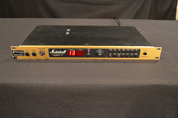 Marshall JMP-1 Preamp w/ VooDoo Amps Deluxe Mod | Reverb
