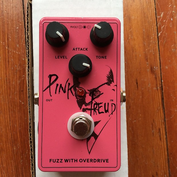 Big Knob Pedals Pink Freud Fuzz + Overdrive | Reverb
