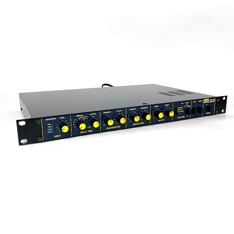 Korg SDD-1000 Vintage Digital Delay Unit Rack Mount | Reverb