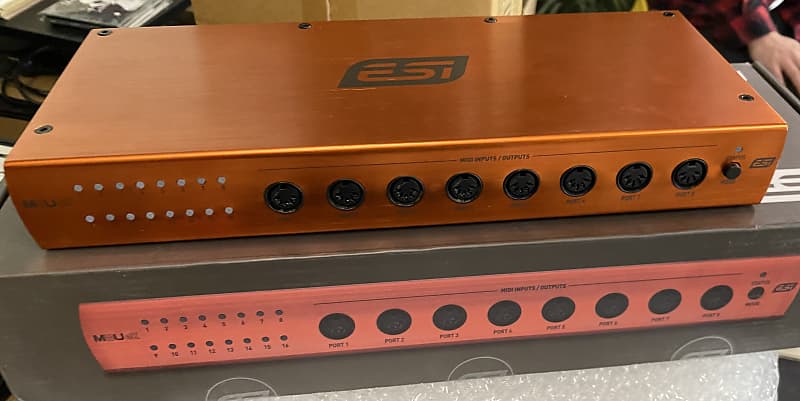 ESI M8u ex 2023 - Orange | Reverb