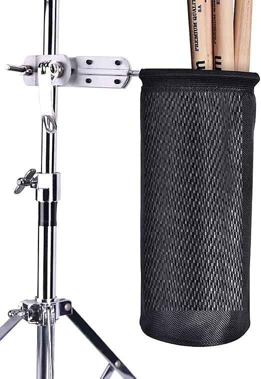 Drum Stick Bag Holder, Nylon Mallet/Brush/Beater Stick Holder | Reverb