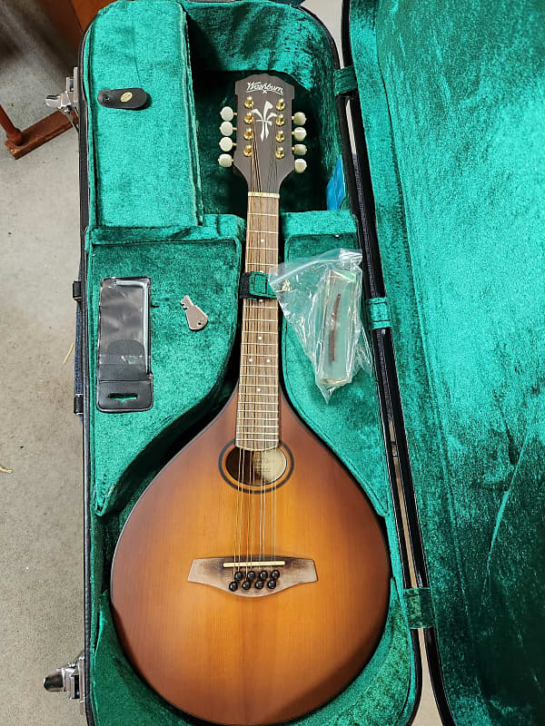 Washburn Timeless Celtic Mandolin TCMCA35WK-LTD-U - Vintage | Reverb