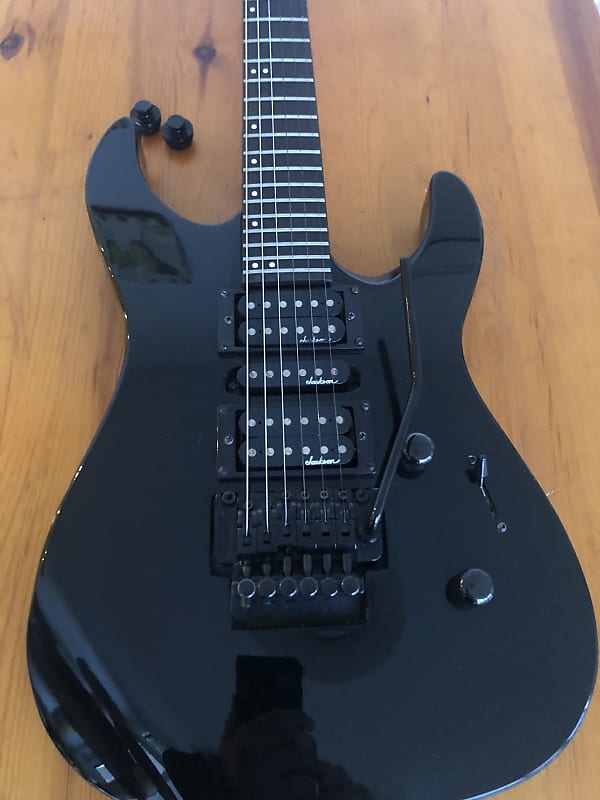 Jackson PS4 PERFORMER JAPAN 1994 NEGRO | Reverb