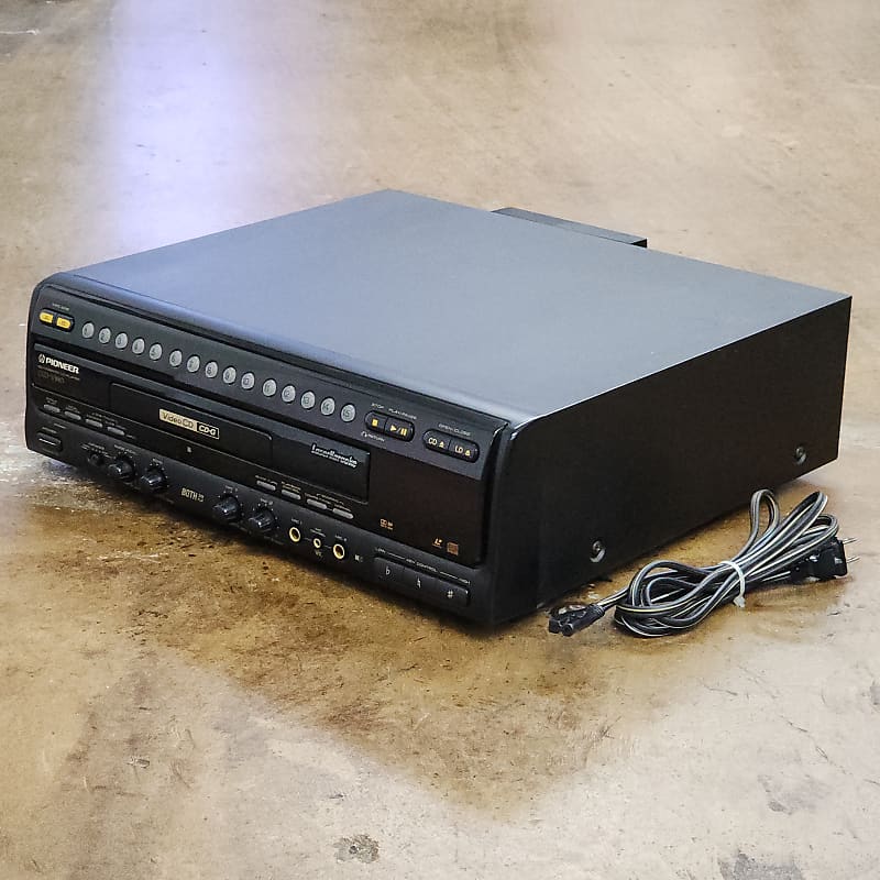 Pioneer CLD-V880 Laser Karaoke Double Sided CD/Video CD | Reverb