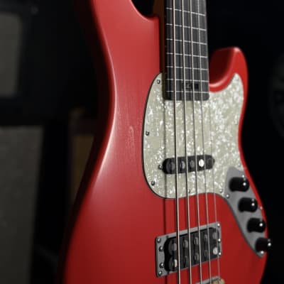 Woodcraft Ampmaster 5 String Medium scale 32" Electric Bass | Reverb