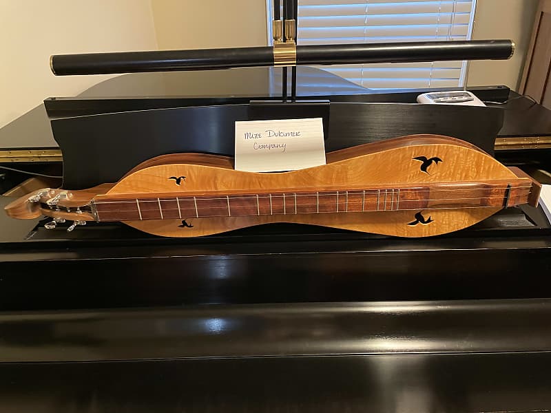 Robert R. Mize Mountain Dulcimer 1990's | Reverb