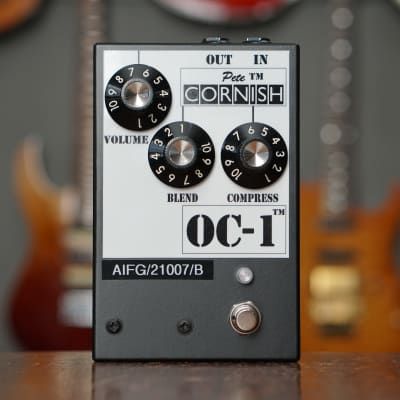 Pete Cornish OC1 Compressor Pedal (Deluxe Series) | Reverb