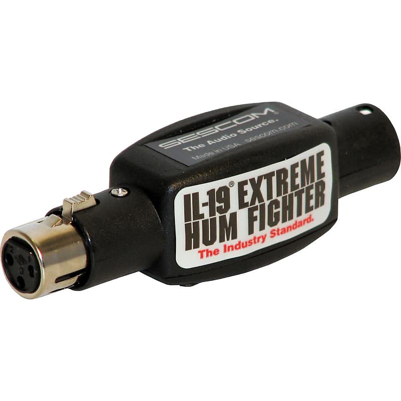 Sescom IL-19 In-Line Radio Frequency Isolation Transformer | Reverb