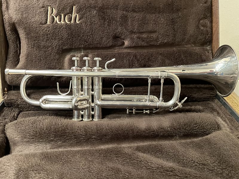 Bach 180S72 Stradivarius Series Bb Trumpet 1990s - | Reverb