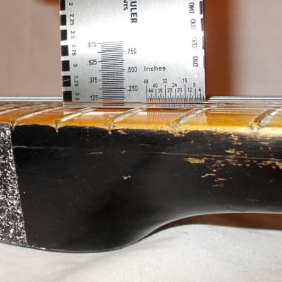 1958 Kay K4144 Sizzler *Gray / White Spatter* Rare | Reverb