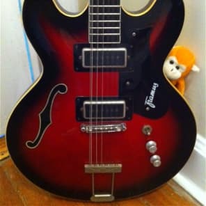 Vintage Framus Electric 12 String Late 60's Sunburst | Reverb