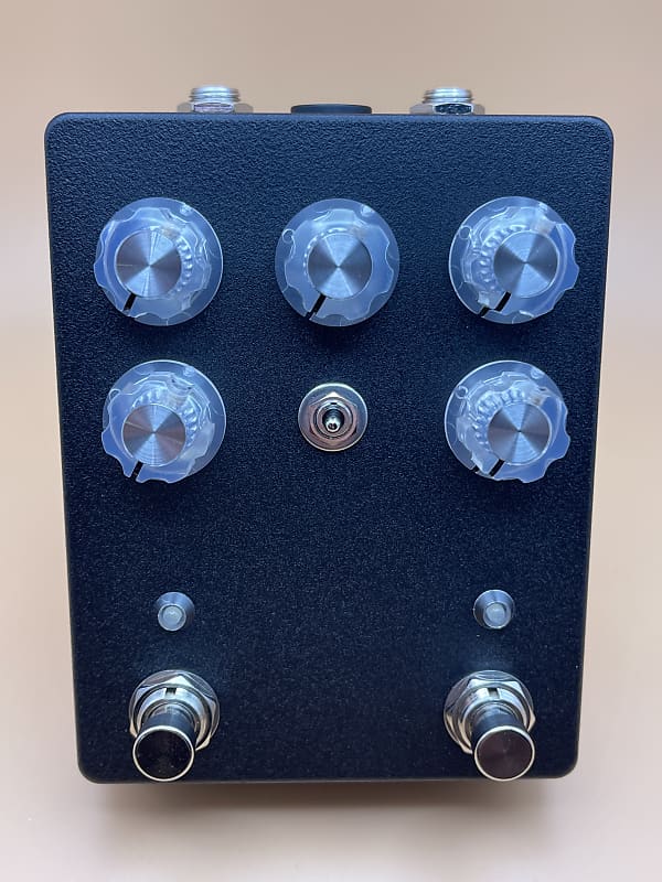 RCO Pedals Arkaim Fuzz 2023 Black sand textured with clear | Reverb