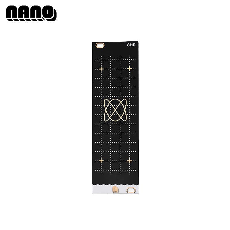 Nano Modules 2, 4, 6, and 8 hp Blanking Panels (set) | Reverb