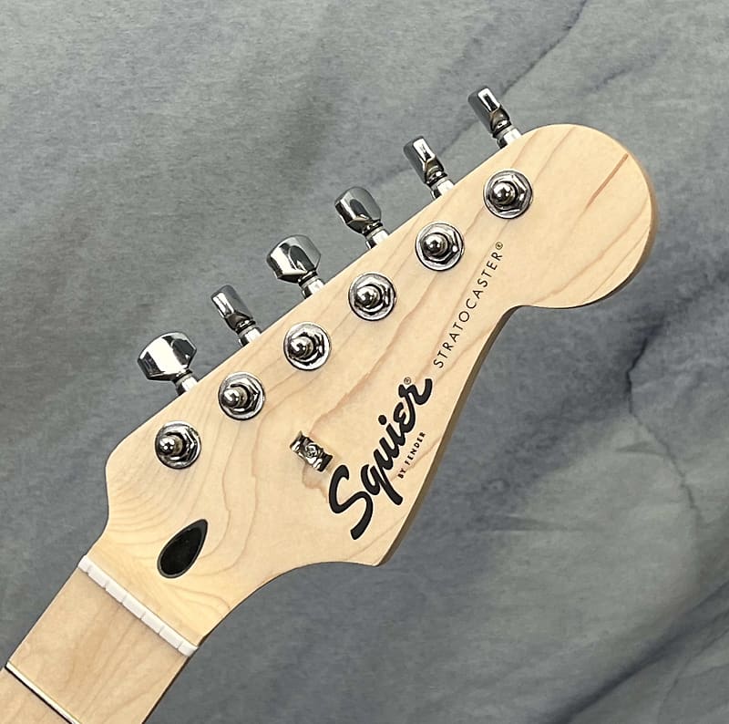 Squier Loaded Stratocaster Neck with Maple Fingerboard | Reverb