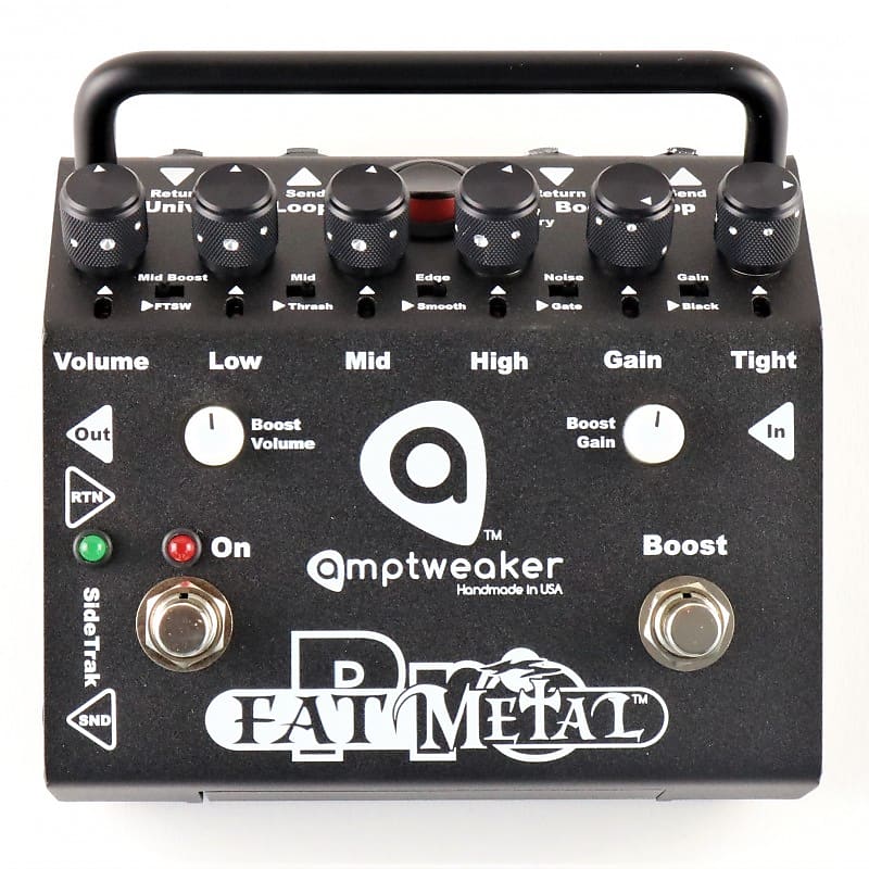 AMPTWEAKER FAT METAL PRO | Reverb