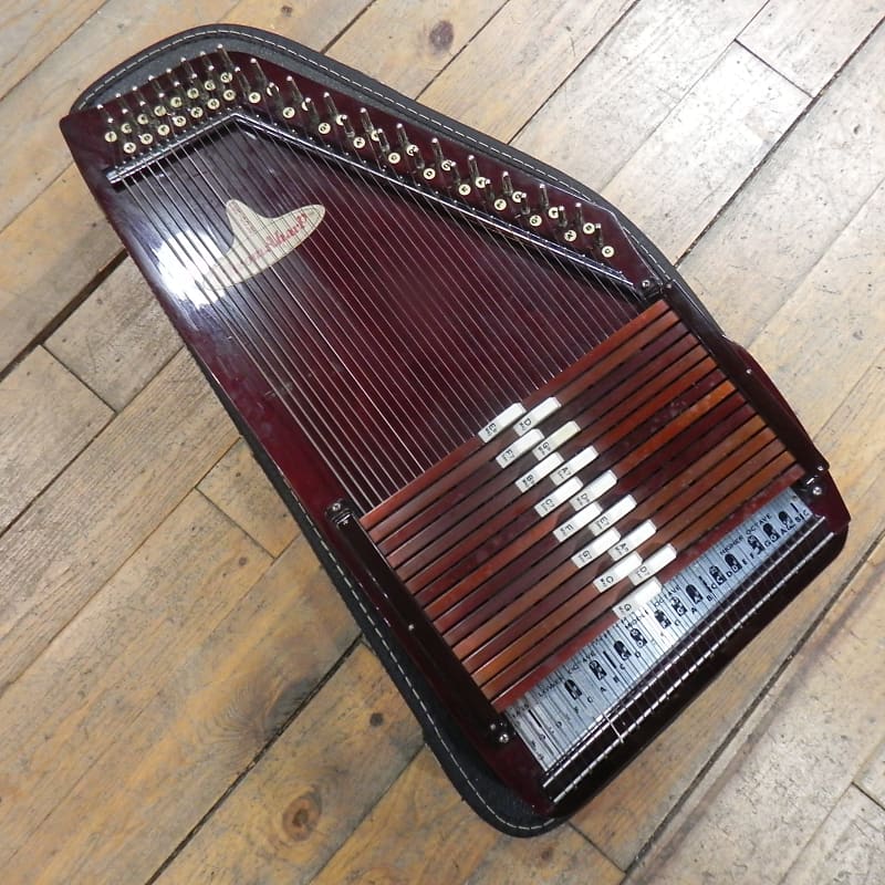 Peripole Chromaharp Autoharp | Reverb