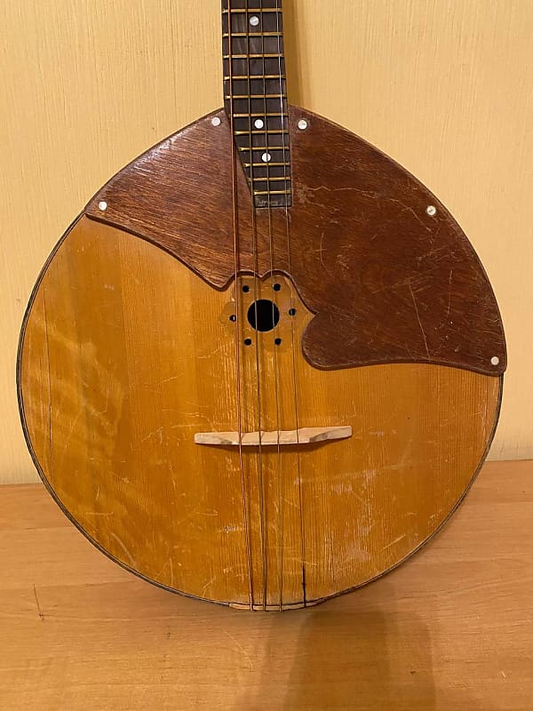 Domra Tenor USSR Soviet Folk Ukrainian Folk Instrument | Reverb UK