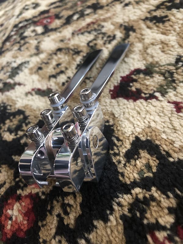 Certano Lap Steel Palm Bender 2022 Chrome | Reverb UK