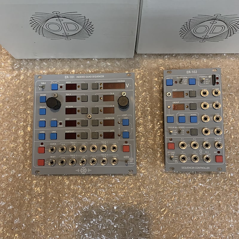 Orthogonal Devices ER-101 & ER-102 | Reverb