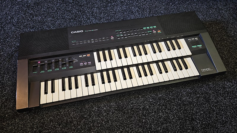 Casio DM-100 Double Deck mini-keys with sampling capability! | Reverb