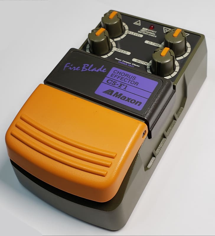 Maxon FireBlade CS-F1 Chorus, Made In Japan, Mint Shape! | Reverb