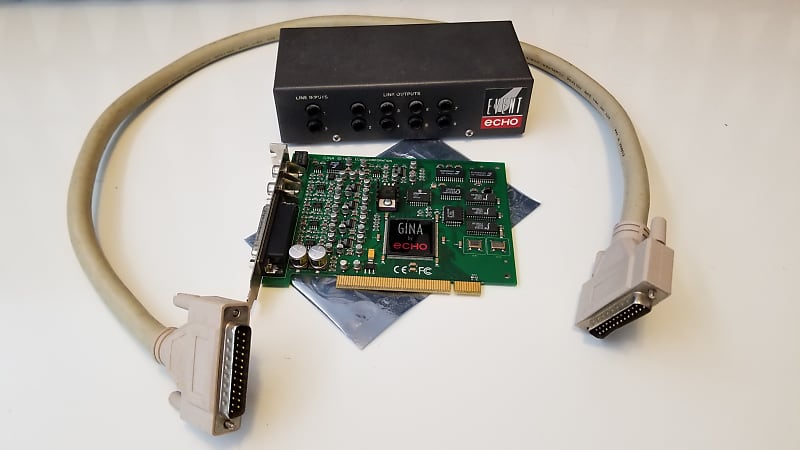 Echo Gina Audio Interface (1st Gen) | Reverb
