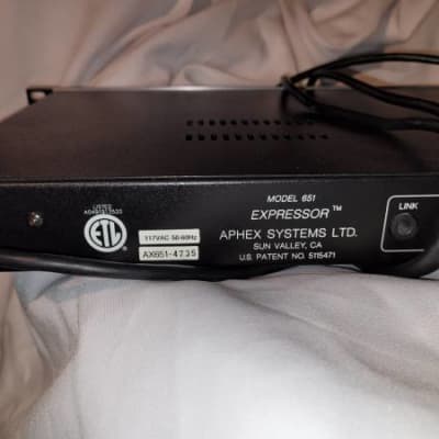 Aphex Preamp Expressor 651 | Reverb