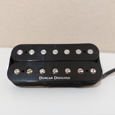 Duncan Design 7 String Bridge Humbucker 2000's Black | Reverb