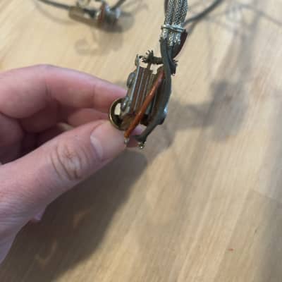 Vintage Gibson Switchcraft Es335 Les Paul Wiring 3 Way Switch | Reverb