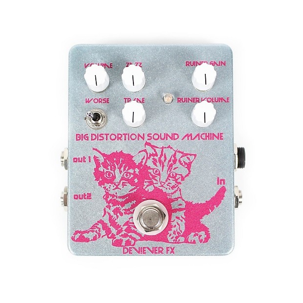 Devi Ever BDSM Big Distortion Sound Machine 2015 Light Blue / | Reverb