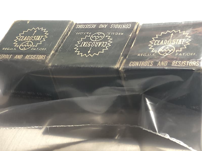 3 New 100K Clarostat Rv4NAYSD pot | Reverb