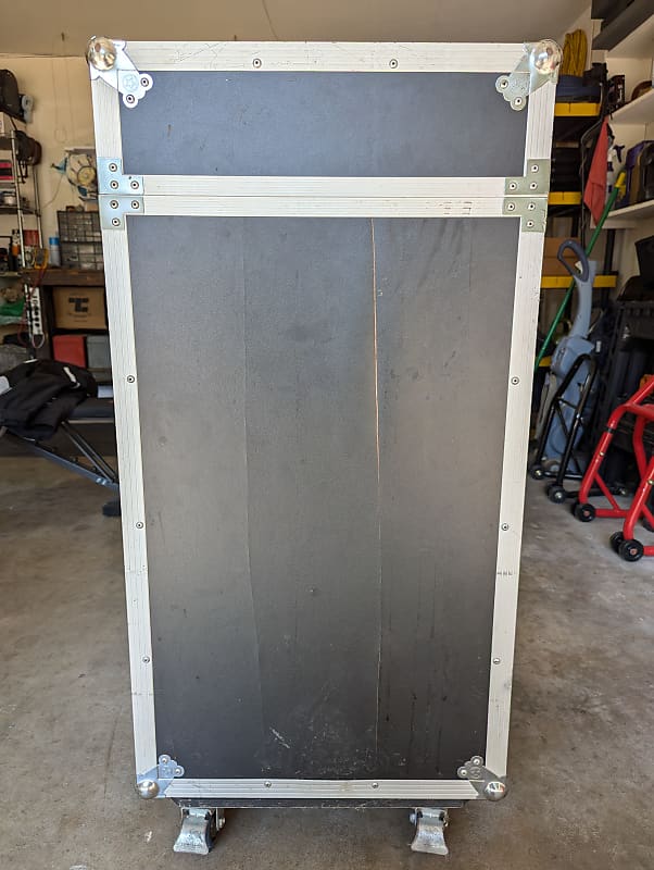 Road Runner 18u slant top rack case 2010s - Black | Reverb